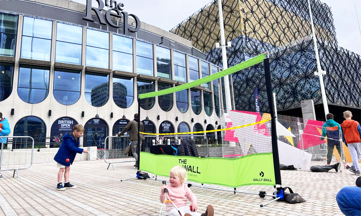 England Squash - Outdoor squash opportunities